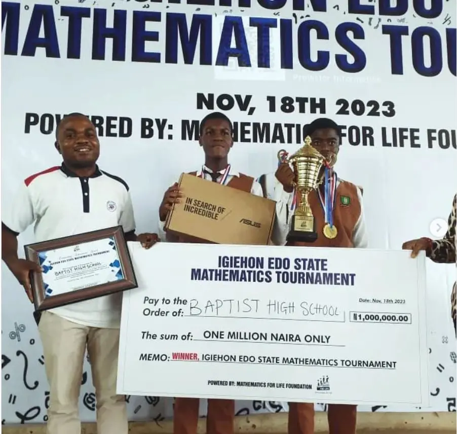 Math Tournament 2024